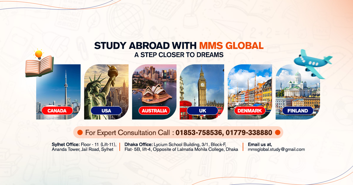 Apply Now - Study Abroad with MMS Global Services